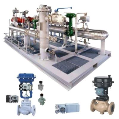 China New Samson Pneumatic Control Valves 3241 With 3725 Positioner And Pneumatic Control Valves With Masoneilan SVI2 Positioner For Oil And Gas for sale