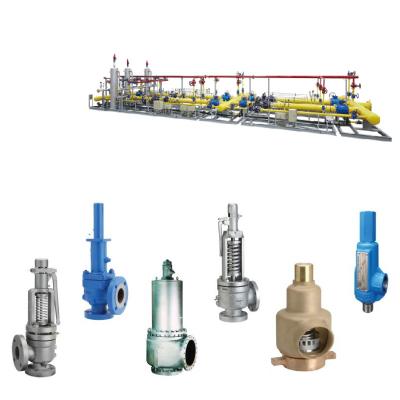 China Air Compressor Skid-Mounted Crosby Pressure Relief & Safety Valves Stainless Steel Cast Iron for Steam Safety Applications for sale