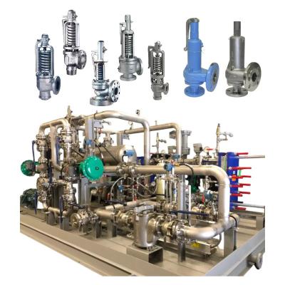 China CROSBY J Series and H Series Direct Spring Pressure Relief Valves Safety Relief Valve for sale