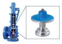 China Crosby J-Series Direct Spring Pressure Relief Valves With Natural Gas Skid Mounted High Quality for Safety Valves for sale