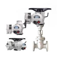China Gate Stop Valve Rotork IQ Series Electric Intelligent Actuators Multi-turn Electric Actuators for Sewage Treatment for sale