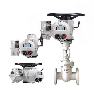 China Gate Stop Valve Rotork IQ Series Electric Intelligent Actuators Multi-turn Electric Actuators for Sewage Treatment for sale