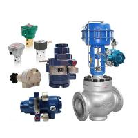 China Original Pneumatic Control Valve Azbil Smart Valve Positioner AVP300 AVP301 AVP302 12v 24v 2 Way Asco Solenoid Valve for sale