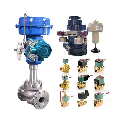 China Automated Valves ASCO Solenoid Valve Azbil AVP300 AVP301 AVP302 AVP307 Pneumatic Valve Positioner for Valve Control System for sale