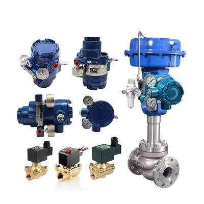 China Supplier 210 Series ASCO Solenoid Valve Positioner 4-20 Azbil AVP300 AVP301 AVP302 Smart Valve Controller for sale