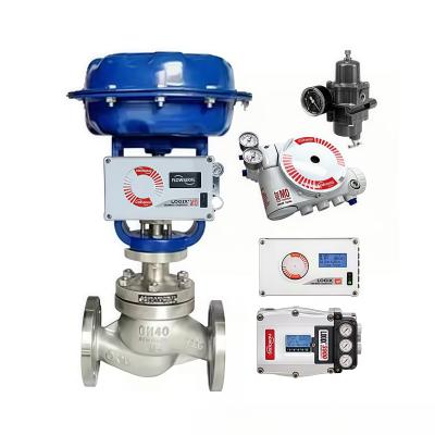 China Stock Intelligent Valve Controller Logix 520MD+14-W2D200-GM3-0000 3200MD 3800 Flowserve Industrial Digital Valve Positioners for sale