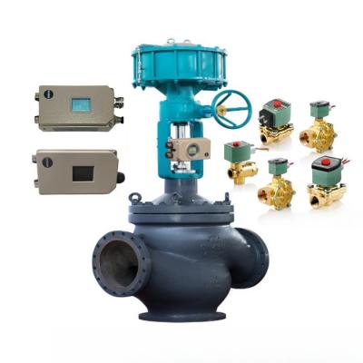 China Asco Solenoid Valve Samson Electropneumatic Valve Positioner 3730-3 3730-5 Electro Pneumatic Control Valve Positioner with HART for sale