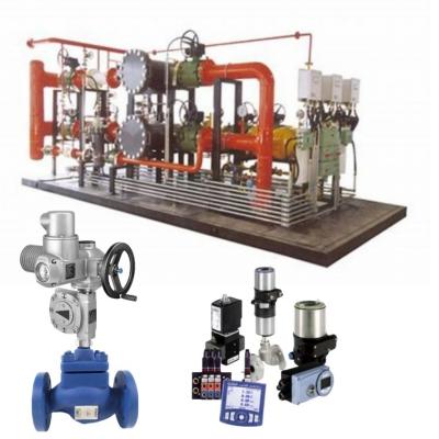 China Grey New Auma Electric Actuator For Blue Spirax Sarco Control Ball Valve And Burkert Soleniod Valve In Oil And Gas for sale