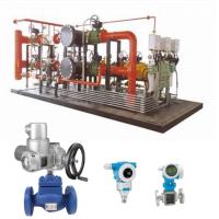 China Auma Multi-Turn Valve Actuator SA 07.2 SA10.2 SA14.2 SA16.2 Electric Actuators with Endress and Hauser Pressure Tansmitter on Keystone Butterfly Valve for Chinese Skid for sale