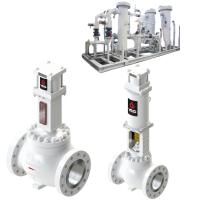 China VRG Pneumatic Linear Control Valves LHPA-DA LHPA-SR Address Characterized Flow and Noise Attenuation for Natural Gas Control for sale
