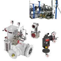 China VRG Pneumatic Rotary Control Valves VPC-SA Valve Pilot Controllers RCVC Red Circle Valve Controller for Natural Gas Applicaton for sale