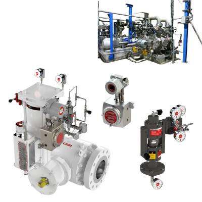 China VRG Pneumatic Rotary Control Valves VPC-SA Valve Pilot Controllers RCVC Red Circle Valve Controller for Natural Gas Applicaton for sale