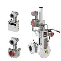 China VRG Pneumatic Control Valve Actuator RCVC3000 Red Circle Valve Controller High Pressure Pneumatic Rotary Control Valves for sale