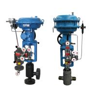 China Pneumatically Actuated Control Valve VRG VGP-100 Valve Gas Positioner Controller Customized for Natural Gas Industry for sale