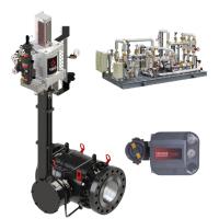 China VRG Rotary Control Valve Packages Modular Customized Valve Gas Positioner Pilot Controllers for Natural Gas Control Industry for sale