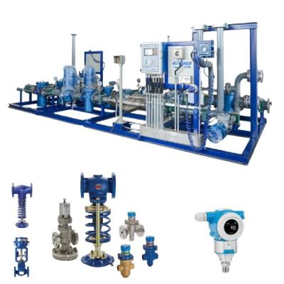 China Spirax sarco Stable Pressure Reducing Valve 25P/DP27 with Endress and Hauser Transmitter for Chinese Skids for sale