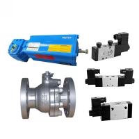 China Stock Neles K Series Limit Switch Double Acting B1 Valmet Piston Type Quarter Turn Pneumatic Actuators with Ball Valve for sale