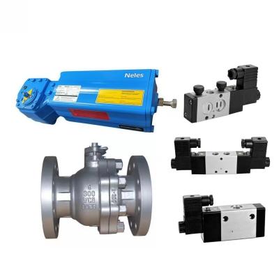 China Stock Neles K Series Limit Switch Double Acting B1 Valmet Piston Type Quarter Turn Pneumatic Actuators with Ball Valve for sale