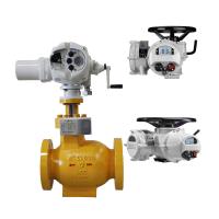 China Chinese Electric Control Valve Manufacturer Factory Customized Rotork IQ Intelligent Electric Valve Actuator for Flow Control for sale