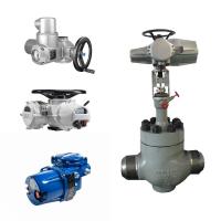 China Chinese Electric Control Valve Factory Manufacturer OEM Matched Auma Rotork Limitorque Electric Valve Actuator For Flow Control for sale