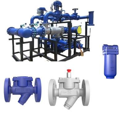 China Heat Exchange Units Factory Customized Thermal Solutions High Quality Pressure Reducing Valve Steam Trap Control Valve for sale