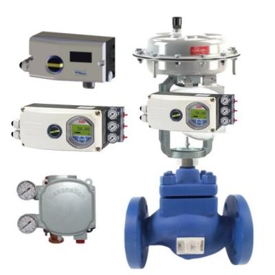 China Spirax Sarco Control Valve KEA Series With Masoneilan / ABB Positioner And ASCO / Burkert Soleniod Valve for sale