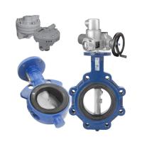 China Electric Control Valves with Keystone Butterfly Valve F990/F920 and Masoneilan BR200 with AUMA Electric Actuator for Pipes for sale