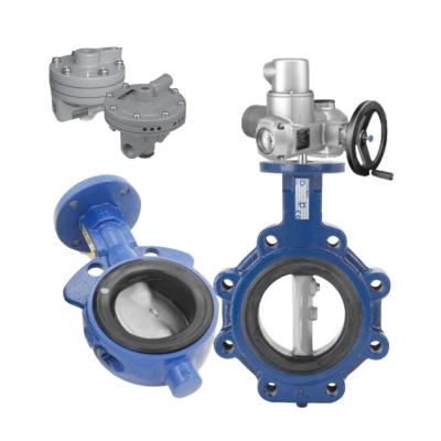 China Electric Control Valves with Keystone Butterfly Valve F990/F920 and Masoneilan BR200 with AUMA Electric Actuator for Pipes for sale