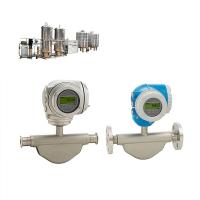 China Mid-range Coriolis Mass Flowmeter Liquids Gas Proline Promass E 300 Endress+Hauser Digital Coriolis Flow Meter for sale