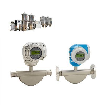 China Mid-range Coriolis Mass Flowmeter Liquids Gas Proline Promass E 300 Endress+Hauser Digital Coriolis Flow Meter for sale