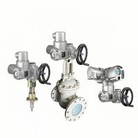 China Stock Supplier Electric Gate Valve AUMA SA Multi-turn Actuators Control Valve AUMA Electric Actuator for sale