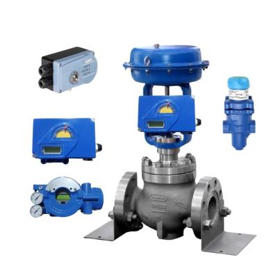 China Pneumatic Control Valves FOXBORO Positioner And Burkert Positioner Spiraxsarco Reducing Valve for sale