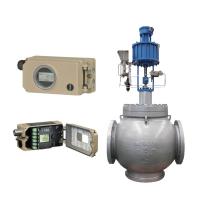 China Samson 3730-3 Electro Pneumatic Positioner HART China Low Temperature Control Valve Customized for LNG Petrochemical for sale