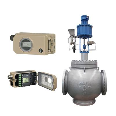 China Samson 3730-3 Electro Pneumatic Positioner HART China Low Temperature Control Valve Customized for LNG Petrochemical for sale