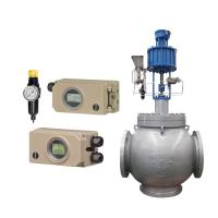 China Low Temperature Pressure Balanced Cage Type Control Valve Samson 955 Filter Regulator 3730 Electropneumatic Valve Positioner for sale