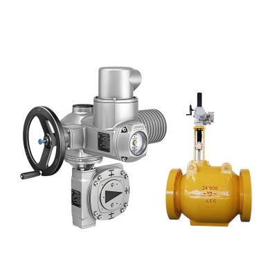 China Original WUZHONG A2000 Customized Electric Axial Flow Valve Auma Actuator GS Part-turn Gearboxes SA multi-turn Actuators for sale