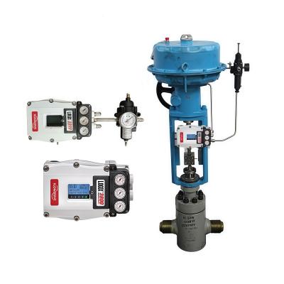 China Industrial Digital Valve Positioners Flowserve Logix 3800 Auxiliary Feedwater Regulating Control Valve for Power Station for sale