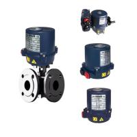 China Chinese Brand Control Valve Ball Valve with Rotork ROM Actuator Electric for sale