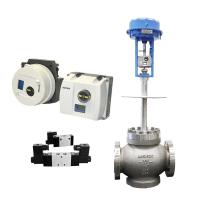 China China WUZHONG High Pressure Balanced Cryogenic Control Valve and Neles ND7000 Intelligent Valve Controller for sale