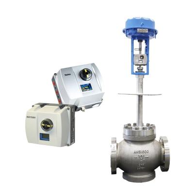 China Neles ND7000 ND9000 Valve Controller Smart Control Valve Positioners LNG Liquefaction Cryogenic High Pressure Control Valve for sale