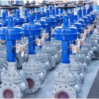 China Masoneilan SVI1000 SVI2 SVI3 Intelligent Valve Positioner And China Plunger Type Single Seat Pneumatic Control Valves for sale
