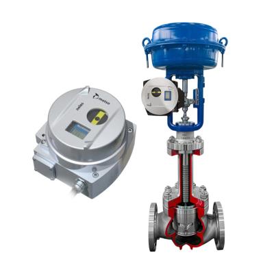China Neles ND9000 Smart Valve Positioners Flexible Stainless Steel Bellows Single Seat Control Valve Supplier for sale