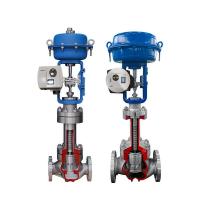 China Neles ND9000 Smart Valve Positioners Flexible Stainless Steel Bellows Single Seat Control Valve Supplier for sale