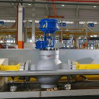 China Neles ND9000 Smart Valve Positioners Flexible Stainless Steel Bellows Single Seat Control Valve Supplier for sale
