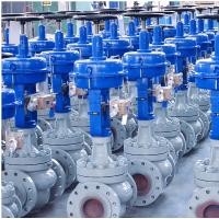 China Neles ND9000 Smart Valve Positioners Flexible Stainless Steel Bellows Single Seat Control Valve Supplier for sale