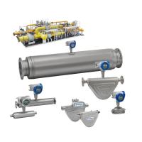 China Supplier Industrial Automation Instruments Krohne Flowmeter OPTIMASS 6400 Double Straight Tube Coriolis Mass Flow Meters for sale
