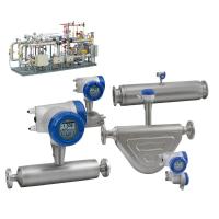 China New Krohne OPTIMASS 1400 2400 6400 Industrial Process Control Coriolis Mass Flow Meter Flowmeter for Oil Gas Chemical for sale
