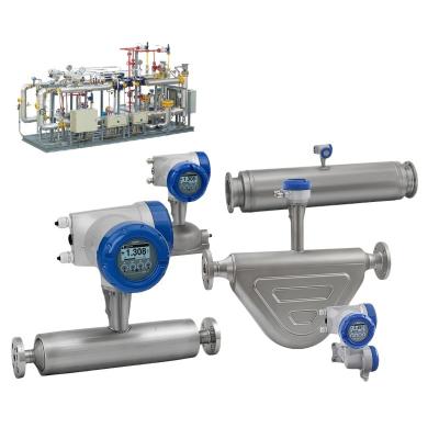 China New Krohne OPTIMASS 1400 2400 6400 Industrial Process Control Coriolis Mass Flow Meter Flowmeter for Oil Gas Chemical for sale