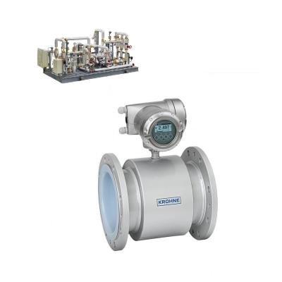 China Original New Liquids Flowmeter OPTIFLUX 4000 Flow Sensor IFC 300 Signal Converter Krohne Electromagnetic Flow Meters for sale