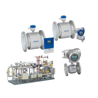 China Supplier Fluid Measuring Industrial Flow Meters OPTIFLUX 4300 Krohne Electromagnetic Flowmeter for Nuclear Application for sale